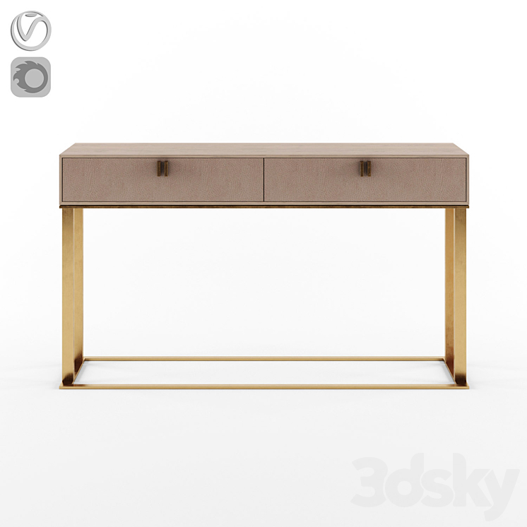 Frato, BRISBANE, Console - Console - 3D model
