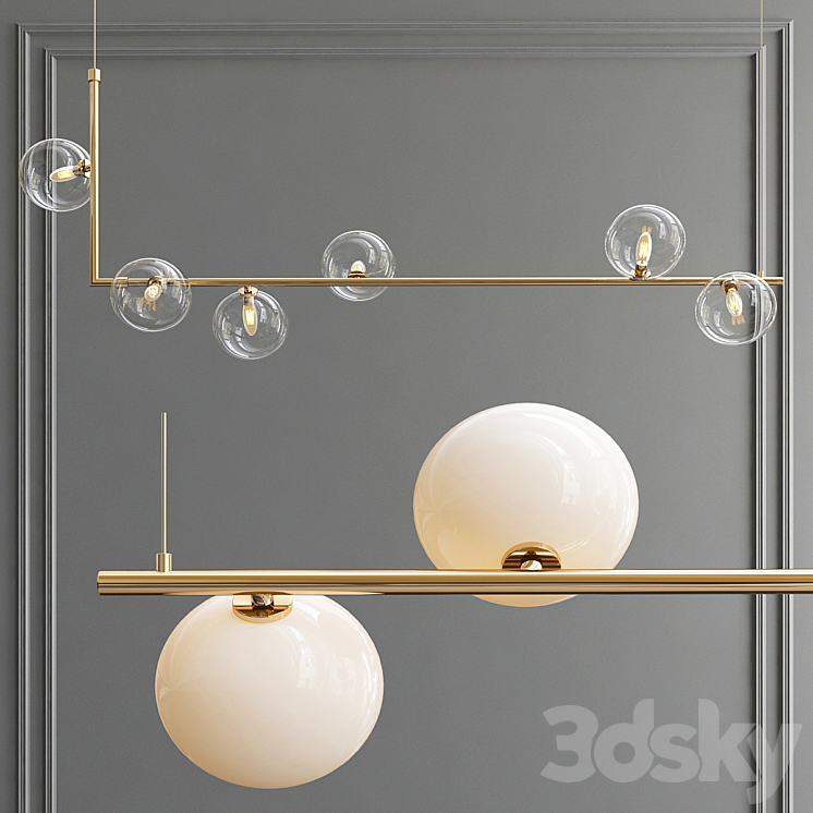 CARE OF BANKERYD AIR 73 PENDANT - Pendant light - 3D model