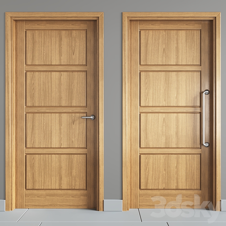 Doors 02 - Doors - 3D model