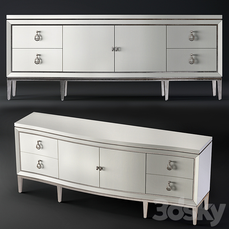 Bernhardt Calista Entertainment Console - Sideboard & Chest of drawer ...