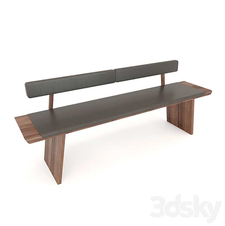 Team 7 bench - Other - 3D model