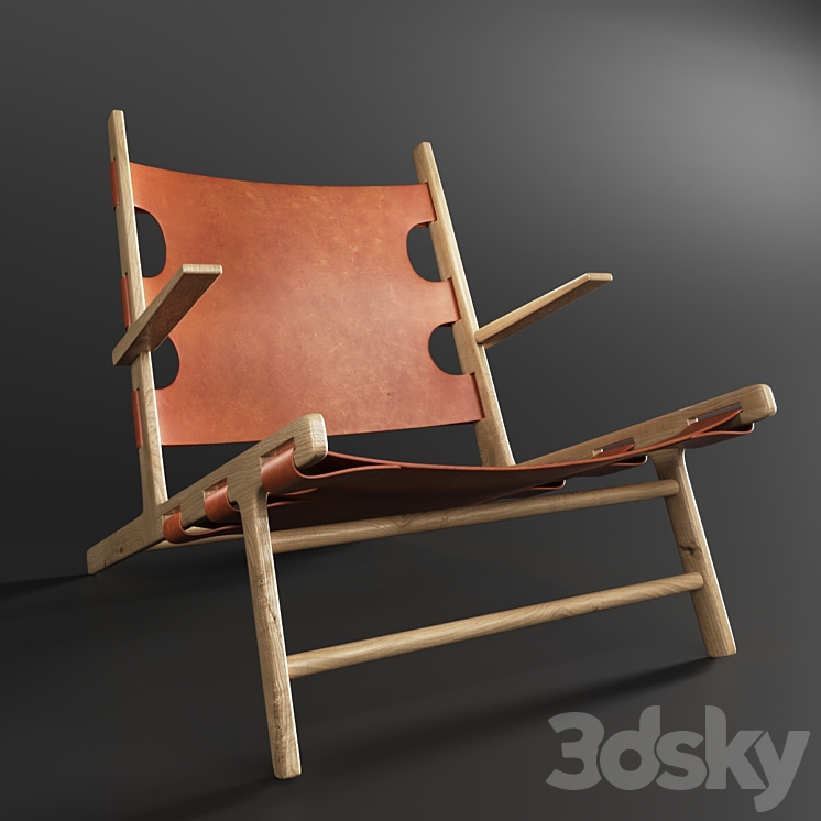 Easy chair - Arm chair - 3D model