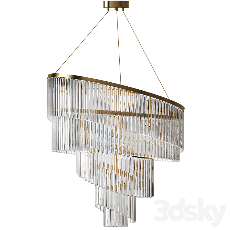Castro - Pendant light - 3D model