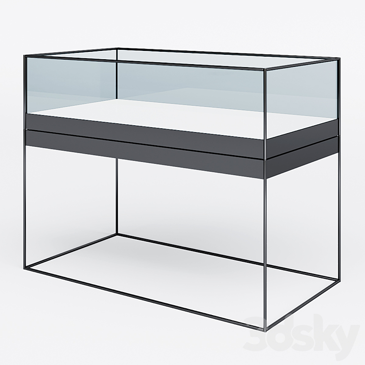 showcase - Sideboard & Chest of drawer - 3D model