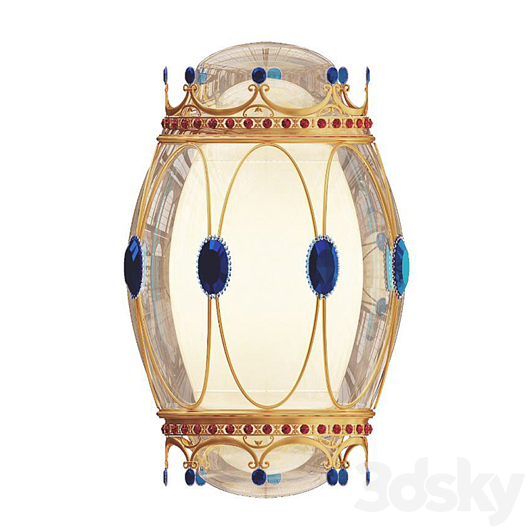 lantern - Other decorative objects - 3D model