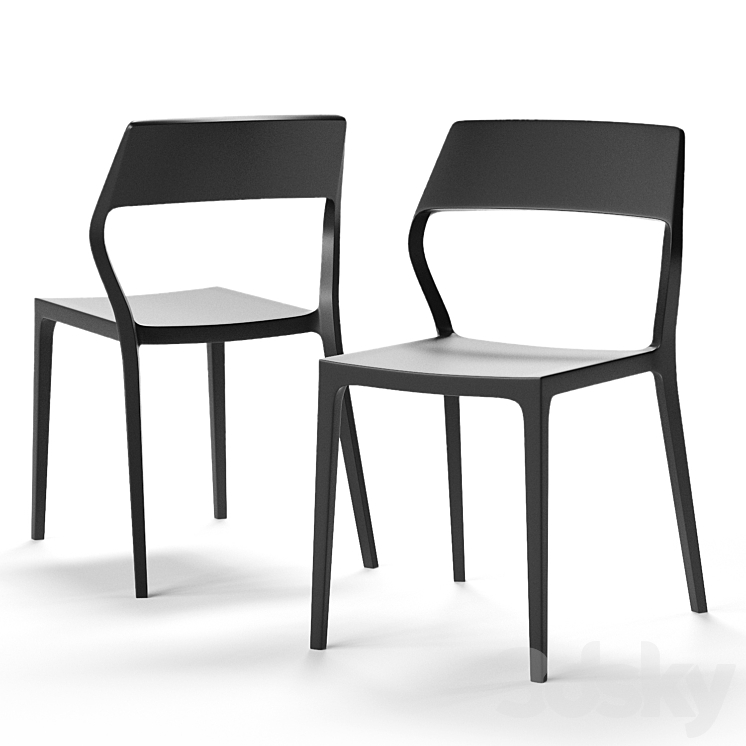 SEDIA Chair 03 - Chair - 3D model