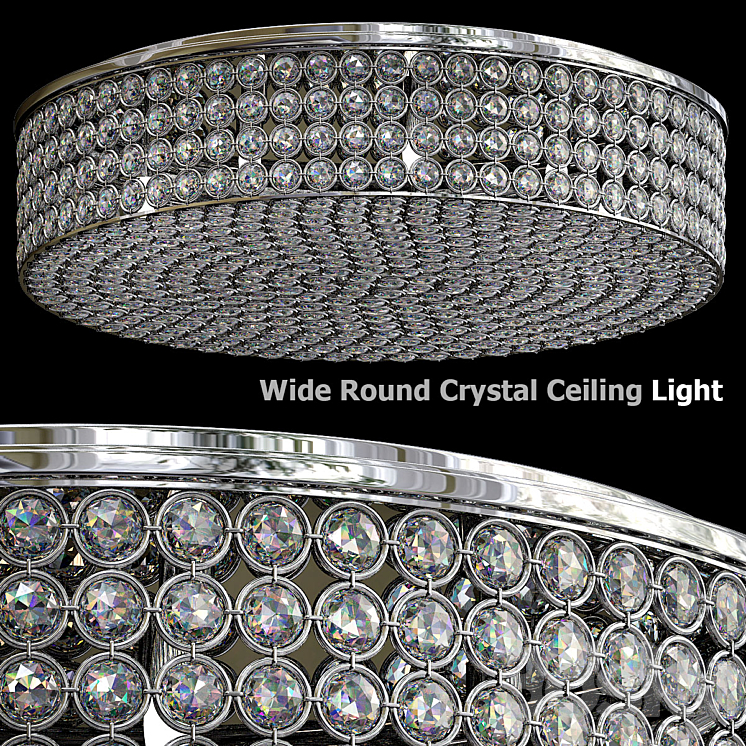 Velie - Ceiling lamp - 3D model