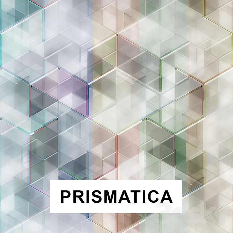 Factura | Prismatica - Wall covering - 3D model