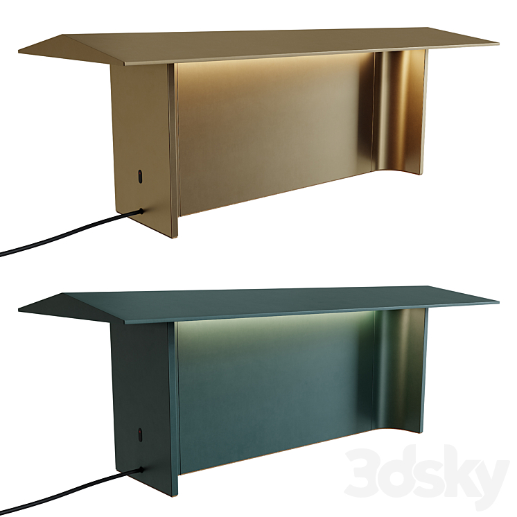Luceplan Fienile - Table lamp - 3D model