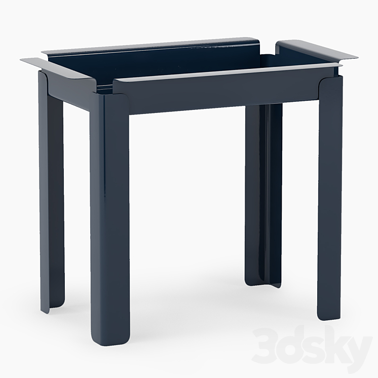 Coffee table Box Table - Table - 3D model