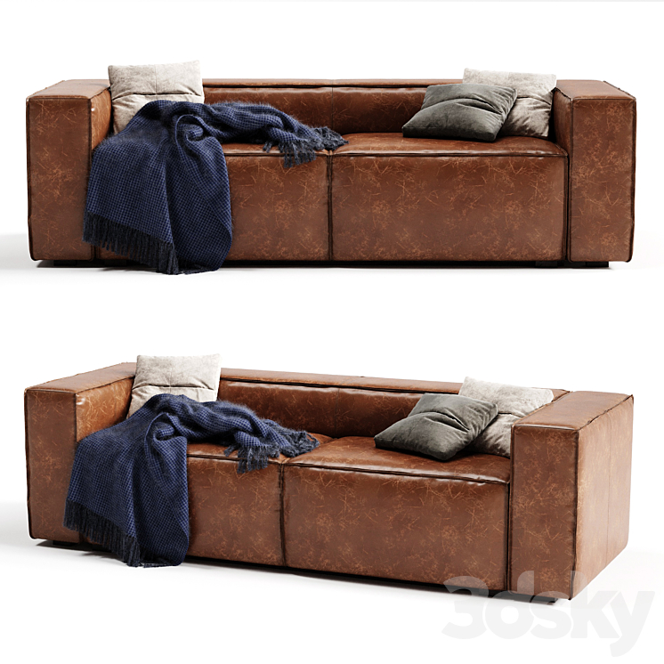 MODLOFT Dominick Sofa - Sofa - 3D model