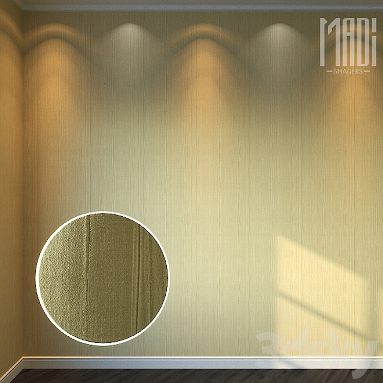 Wallpaper Sirpi 15922-9K Material - Wall covering - 3D model