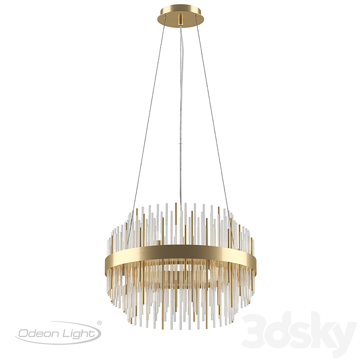 ODEON LIGHT 4639/8 IDA - Pendant light - 3D model