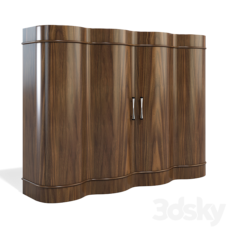 Theodore Alexander Billow Decorative Chest - Sideboard & Chest of ...