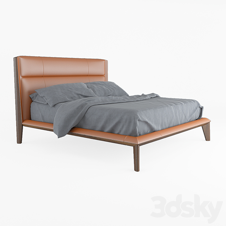 Porada nyan - Bed - 3D model