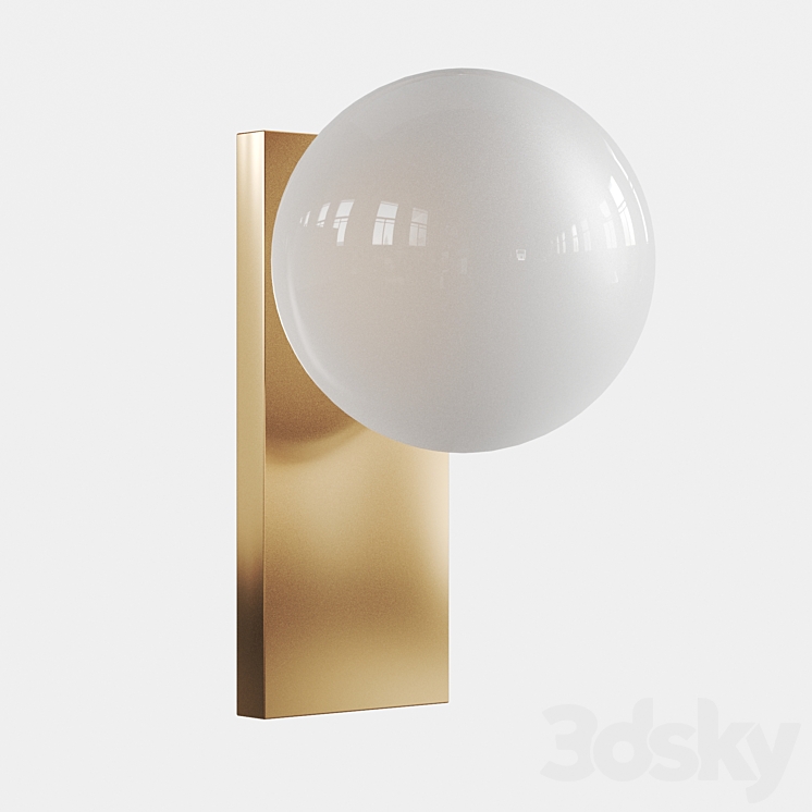 Wall lamp MOLLY Wall - Wall light - 3D model