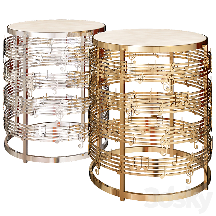 SYMPHONY Side Table copy - Table - 3D model