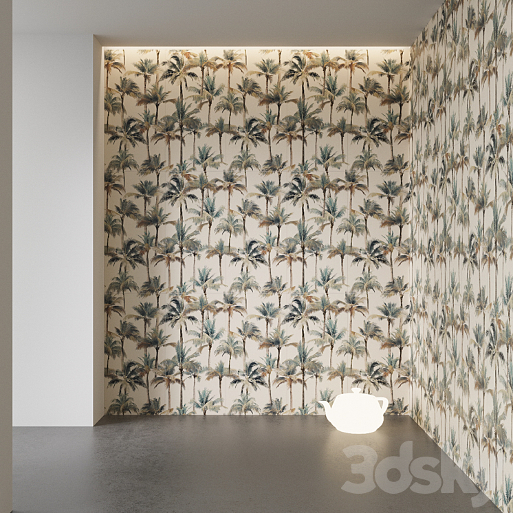 41zero42 PAPER41 PRO Luz Tile Set - Tile - 3D model