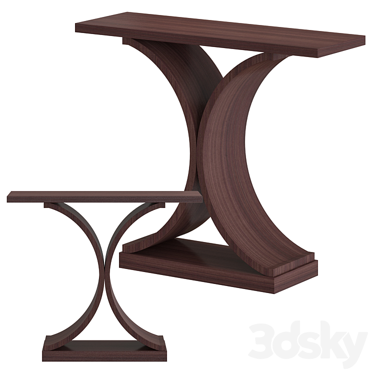 Newport Infinity Console Table - Console - 3D model