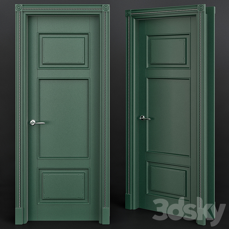 Interior Doors Premium Pro No. 27 - Doors - 3D model