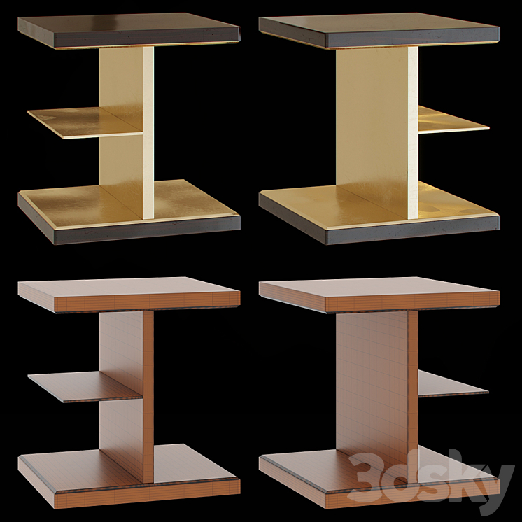 Coffee table Ferris Rafauli - Table - 3D model