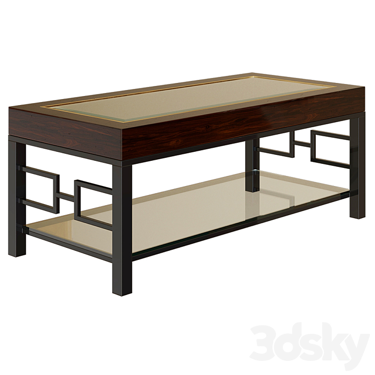 Coffee table Ferris Rafauli - Table - 3D model