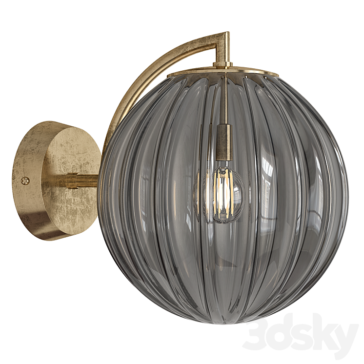 Hector finch - Wall light - 3D model