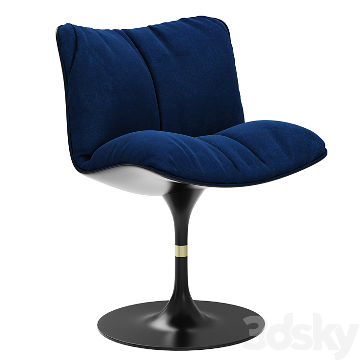 Baxter marilyn chair - Chair - 3D model