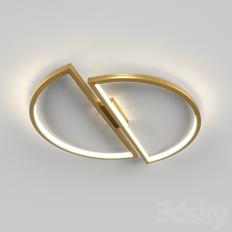 Rich 44.5545 - Ceiling lamp - 3D model
