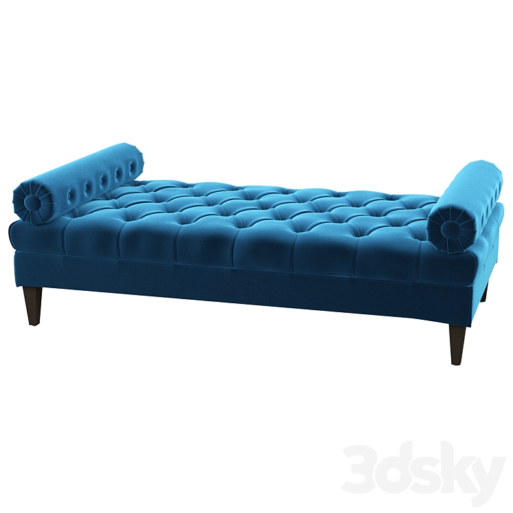 Katz Bedroom Bench - Other soft seating - 3D model