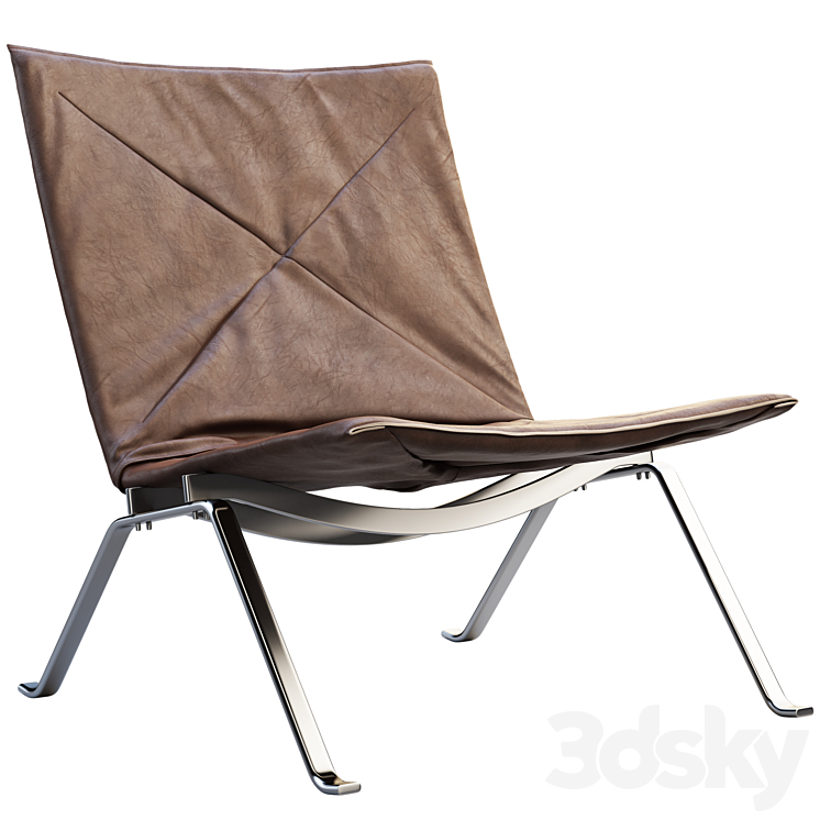 PK22 Easy Chair - Arm chair - 3D model