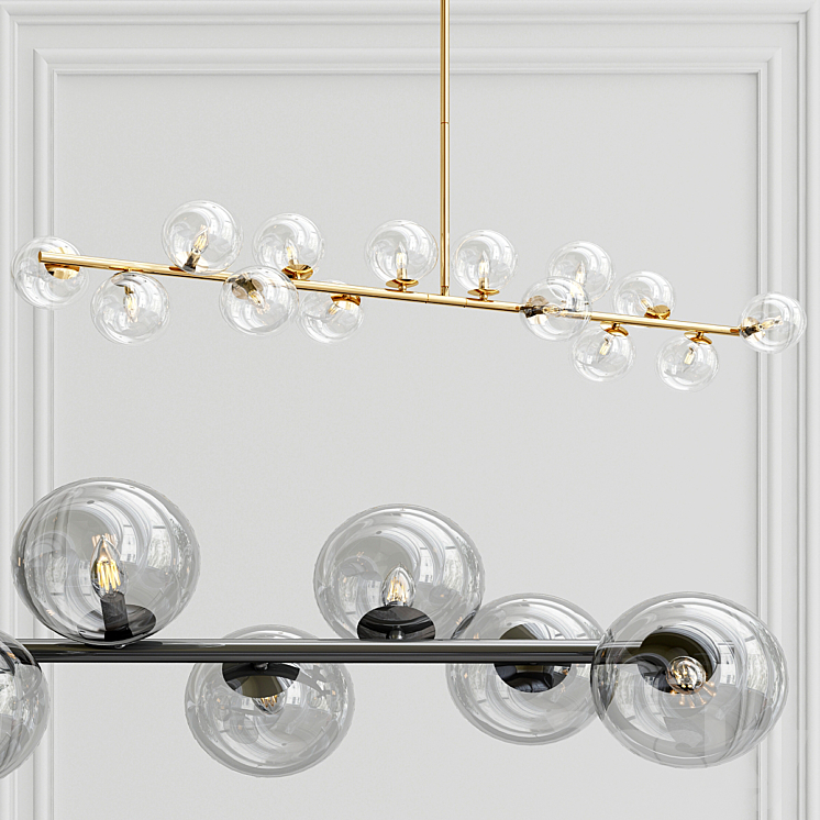 Orion 14 light - Pendant light - 3D model