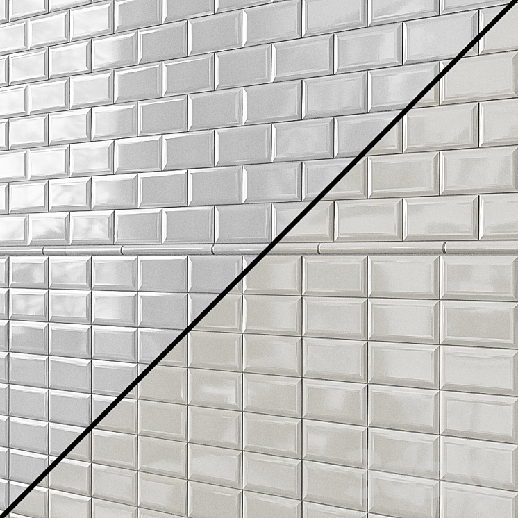 Decorative elements ADEX MODERNISTA Decor Liso PB C / C Blanco (5x10 ...