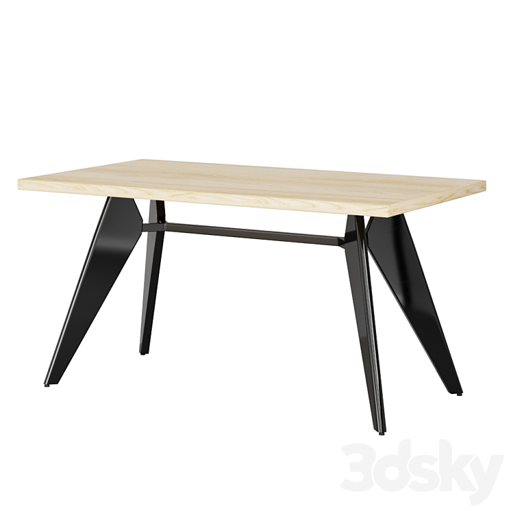 EM Table - Vitra - Table - 3D model