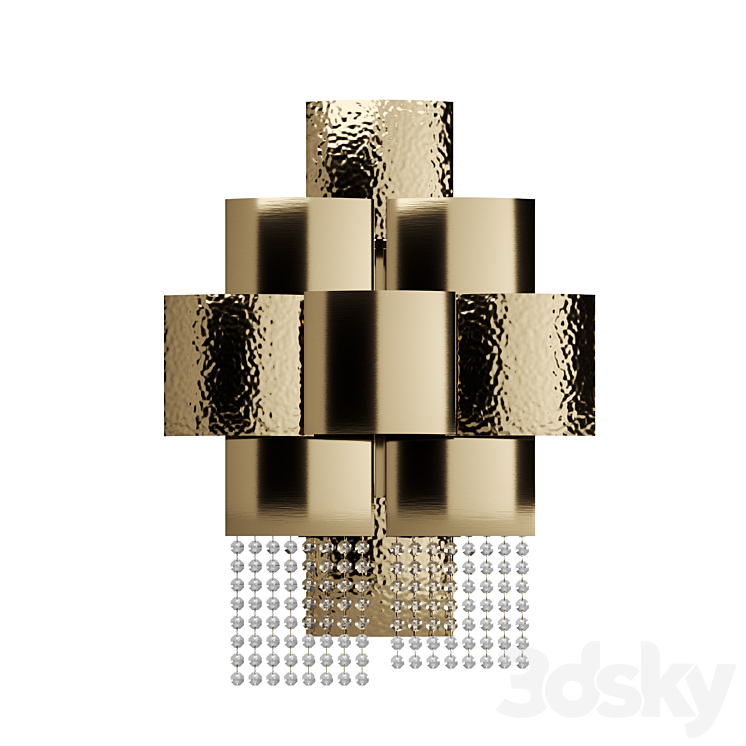 Castro Lighting Mondrian Wall Lamp - Wall light - 3D model