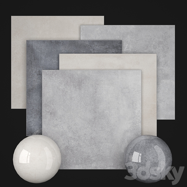 Shark - Tile - 3D model