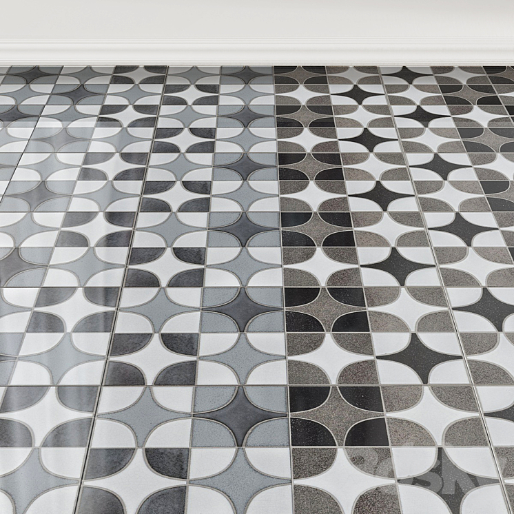 Eclipse - Tile - 3D model