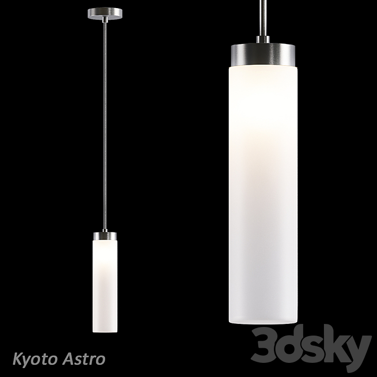 Kyoto_Astro_Lighting_Bathroom - Pendant light - 3D model