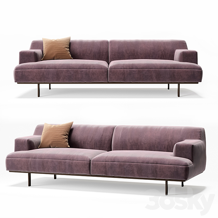 Bolia madison sofa - Sofa - 3D model