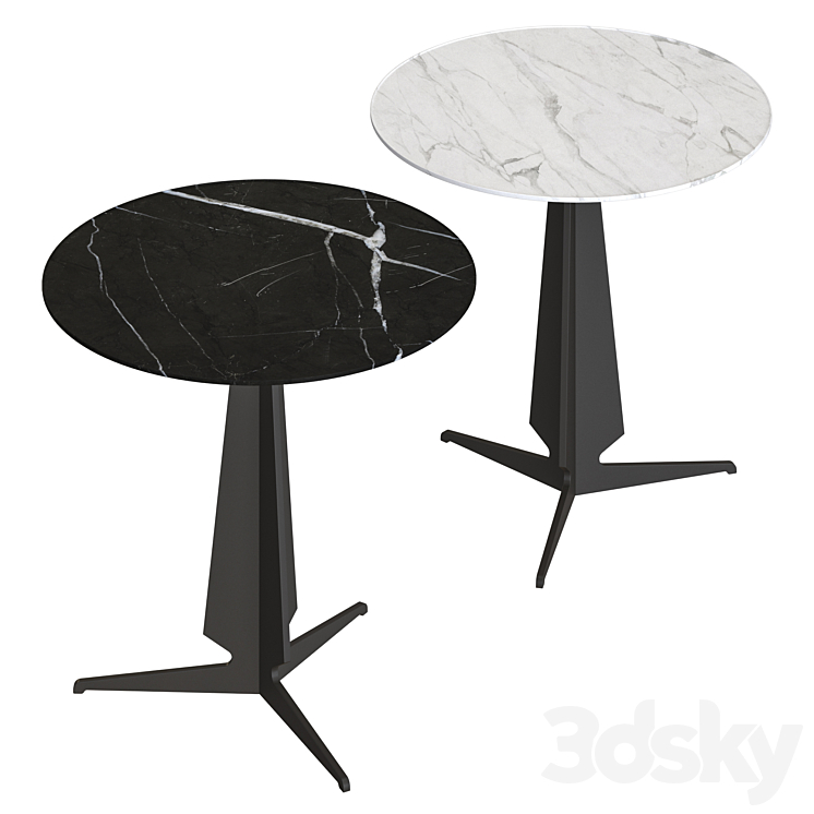 CG Gibson - coffee table - Table - 3D model