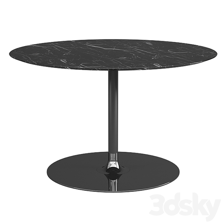 oliver dining table minotti - Table - 3D model