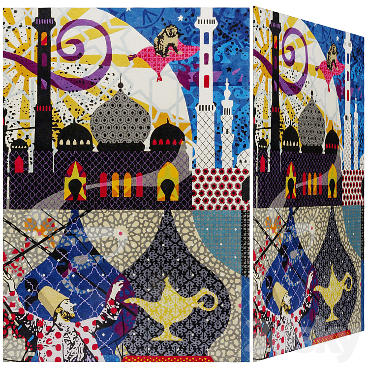 ROCHE BOBOIS ISTANBUL - Carpets - 3D model
