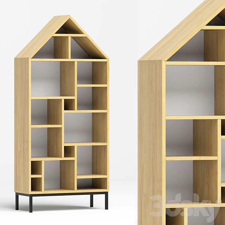 Rack house from Deni Art - Miscellaneous - 3D model