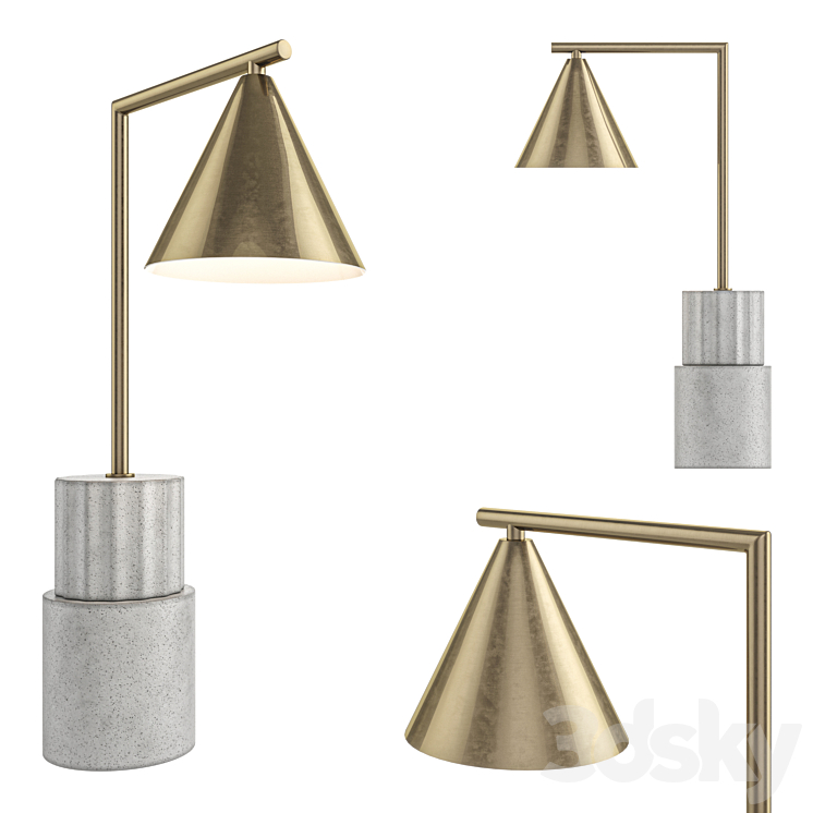 Skasen Table Lamp by Made - Table lamp - 3D model