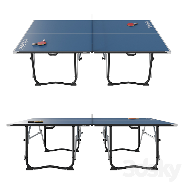 Start_Line_Table_SLP_Play - Sports - 3D model