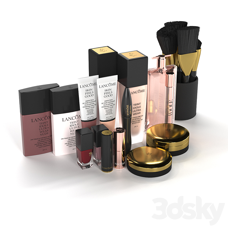 lancome set - Beauty salon - 3D model