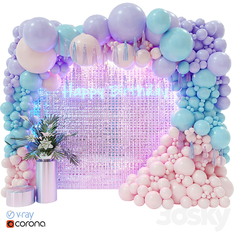 Photozone - Other decorative objects - 3D model