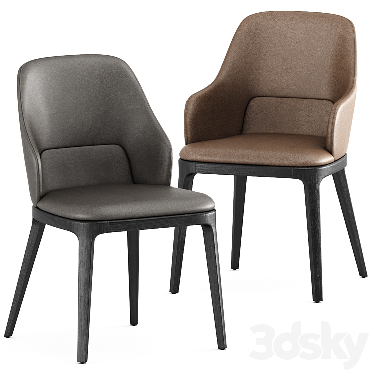 DOA FRAG - Chair - 3D model