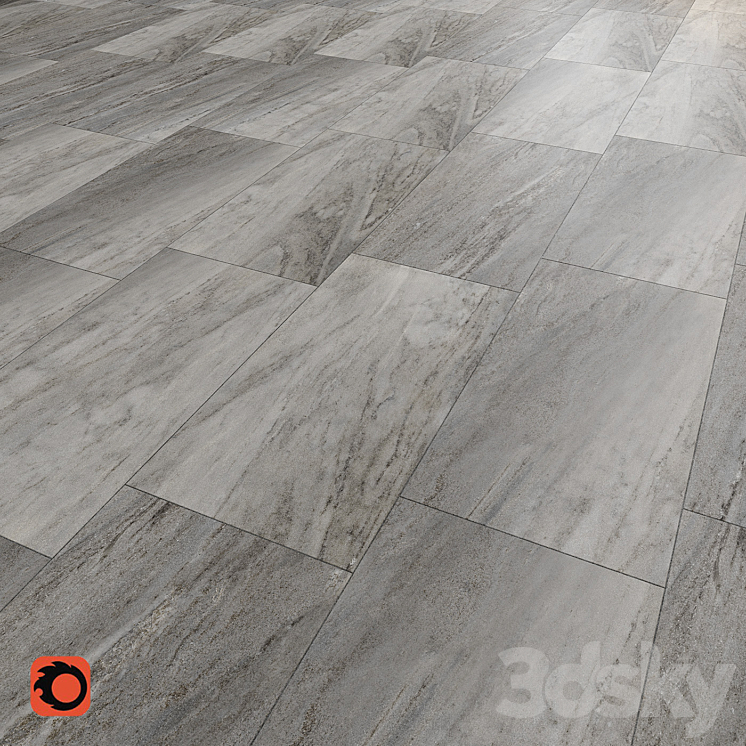 Missouri Floor Tiles - Tile - 3D model