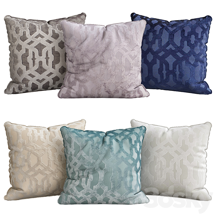 Monaco pillow - Pillows - 3D model
